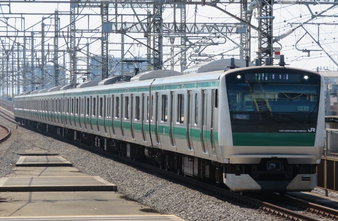 川越車両センター E233系 ハエ137編成 の写真 |鉄道写真投稿サイトTrain-Directory