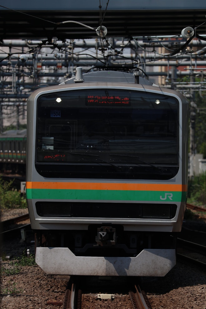小山車両センター E231系 ヤマU504編成 の写真 |鉄道写真投稿サイトTrain-Directory
