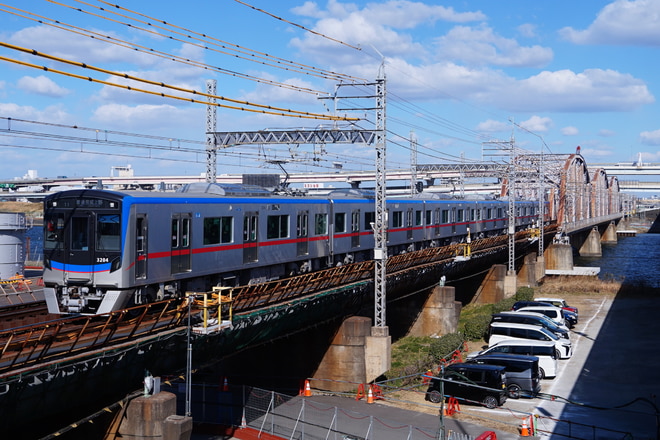 宗吾車両基地 3200形 3204編成 の写真 |鉄道写真投稿サイトTrain-Directory