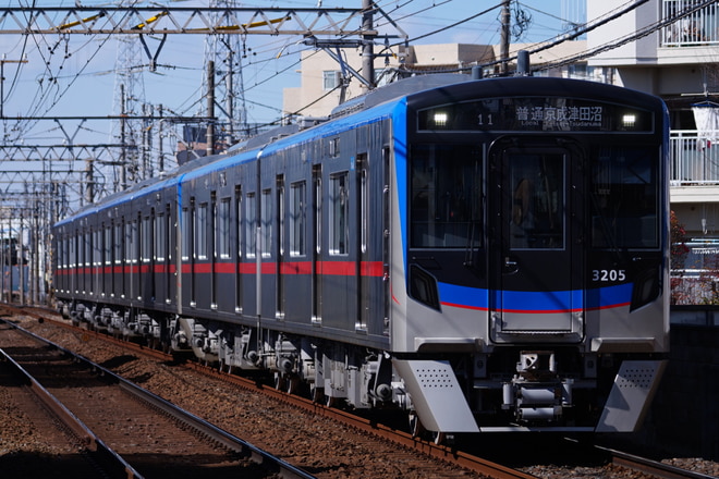 宗吾車両基地 3200形 3206-3205 の写真 |鉄道写真投稿サイトTrain-Directory