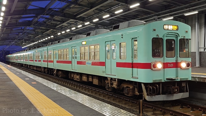 筑紫車両基地 5000形 5128編成 の写真 |鉄道写真投稿サイトTrain-Directory