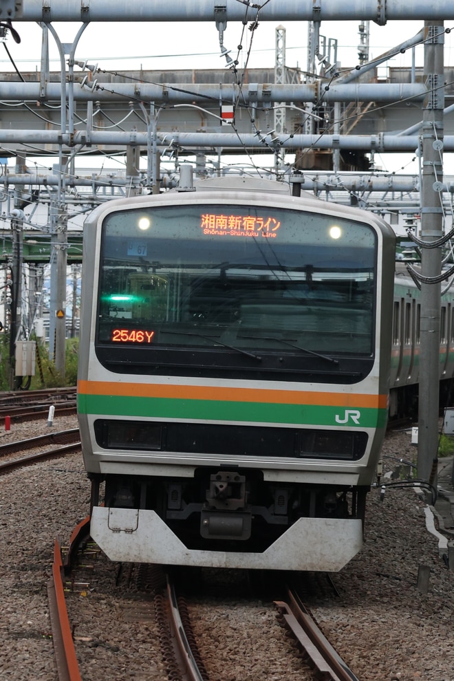 小山車両センター E231系 ヤマU67編成 の写真 |鉄道写真投稿サイトTrain-Directory