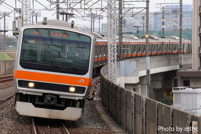 京葉車両センター E231系 ケヨMU17編成 の写真 |鉄道写真投稿サイトTrain-Directory