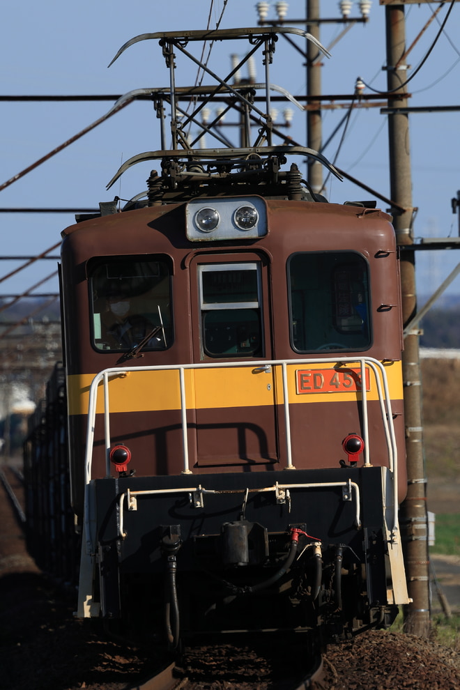 保々車両区 ED45形 453 の写真 |鉄道写真投稿サイトTrain-Directory