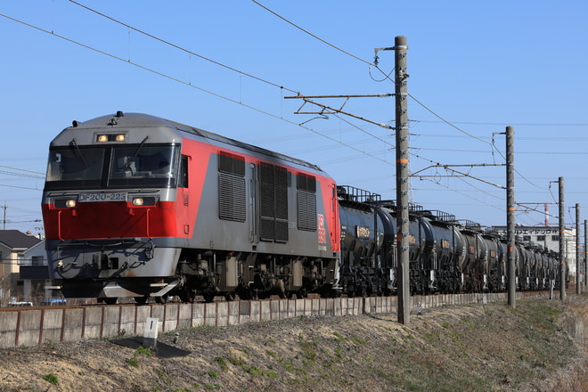 愛知機関区 DF200 223 の写真 |鉄道写真投稿サイトTrain-Directory
