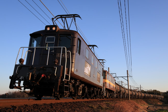 保々車両区 ED45形 451 の写真 |鉄道写真投稿サイトTrain-Directory