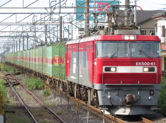 仙台総合鉄道部 EH500 61 の写真 |鉄道写真投稿サイトTrain-Directory