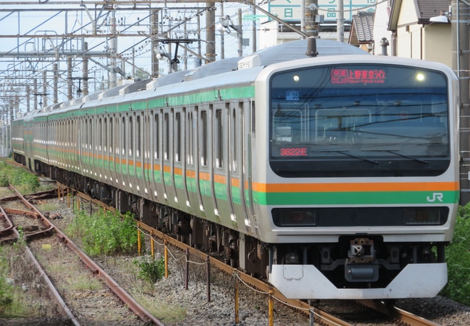 小山車両センター E231系 ヤマU35編成 の写真 |鉄道写真投稿サイトTrain-Directory