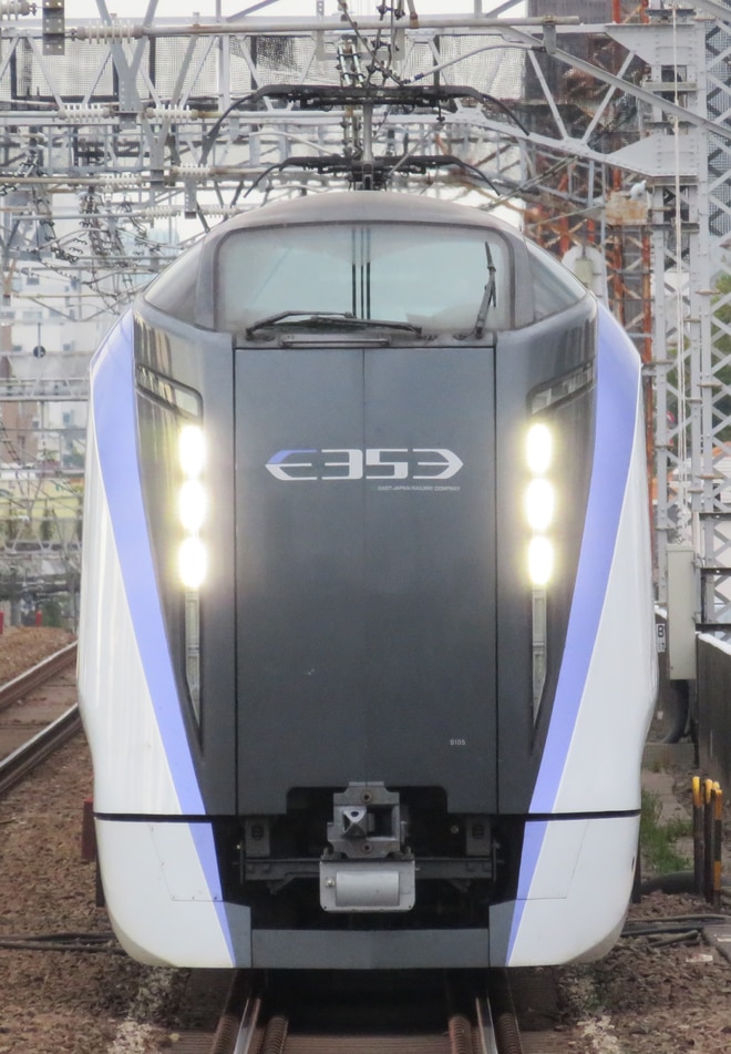 松本車両センター E353系 モトS105編成 の写真 |鉄道写真投稿サイトTrain-Directory