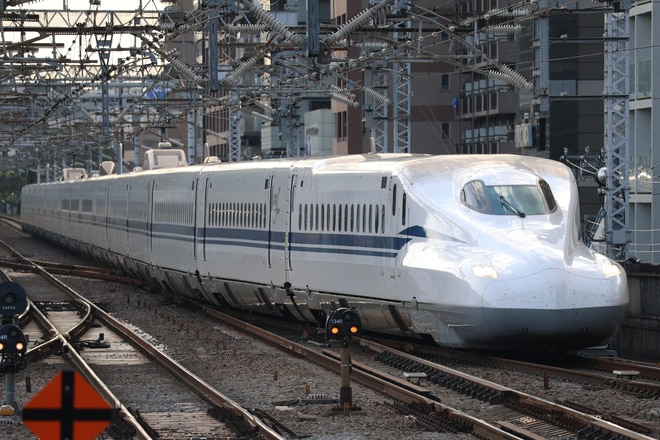 東京交番検査車両所 N700S J3編成 の写真 |鉄道写真投稿サイトTrain-Directory