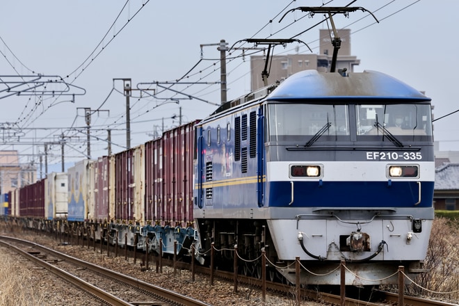 吹田機関区 EF210形 335 の写真 |鉄道写真投稿サイトTrain-Directory