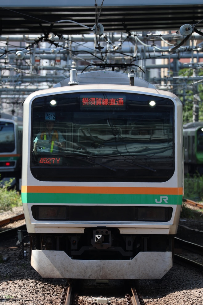 小山車両センター E231系 ヤマU512編成 の写真 |鉄道写真投稿サイトTrain-Directory