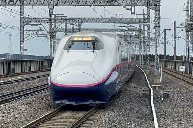 新幹線総合車両センター E2系 J71編成 の写真 |鉄道写真投稿サイトTrain-Directory