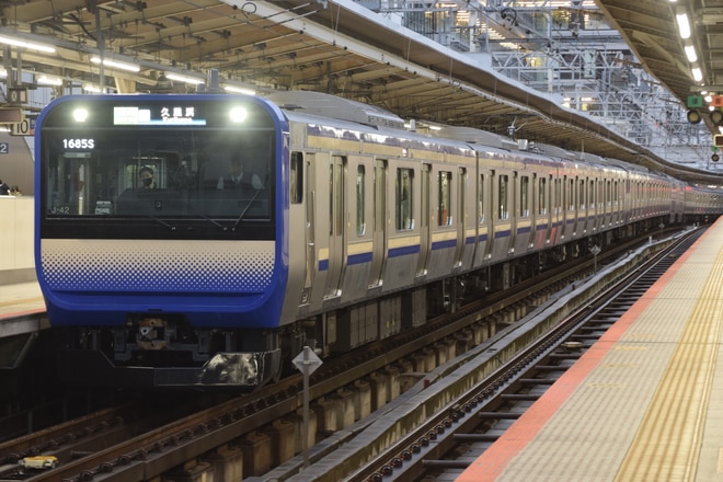 鎌倉車両センター本所 E235系 クラJ-42編成 の写真 |鉄道写真投稿サイトTrain-Directory