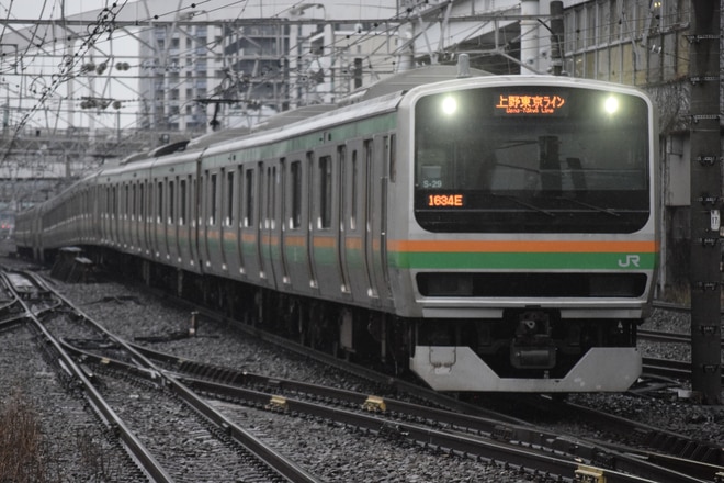 国府津車両センター E231系 コツS-29編成 の写真 |鉄道写真投稿サイトTrain-Directory