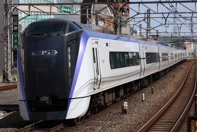 松本車両センター E353系 モトS112編成 の写真 |鉄道写真投稿サイトTrain-Directory