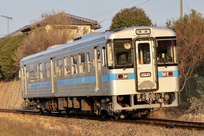 徳島運転所 1000形 1003 の写真 |鉄道写真投稿サイトTrain-Directory