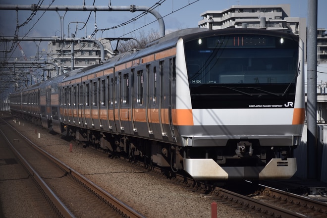 豊田車両センター本区 E233系 トタH48編成 の写真 |鉄道写真投稿サイトTrain-Directory