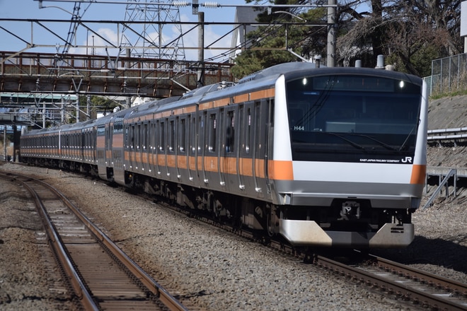 豊田車両センター本区 E233系 トタH44編成 の写真 |鉄道写真投稿サイトTrain-Directory