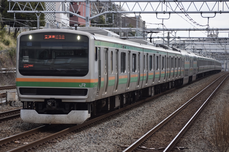 JR東E231系ヤマU528編成(U528編成)(U-528編成)の編成データ、編成表、ニュース、写真|2nd-train