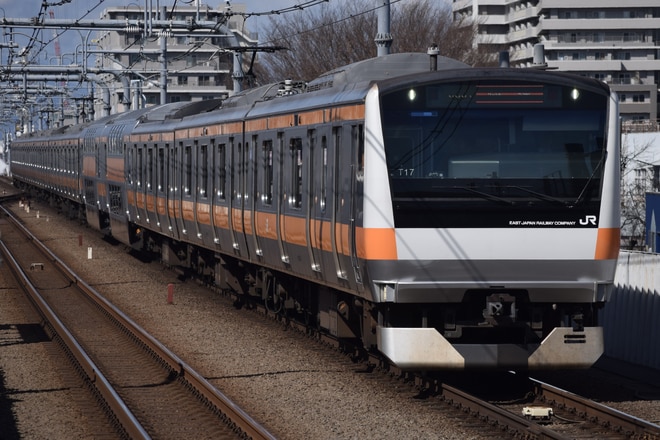 豊田車両センター本区 E233系 トタT17編成 の写真 |鉄道写真投稿サイトTrain-Directory
