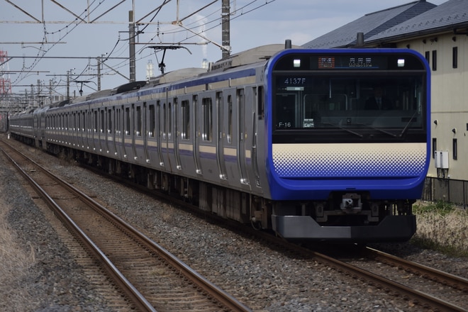 鎌倉車両センター本所 E235系 クラF-16編成 の写真 |鉄道写真投稿サイトTrain-Directory