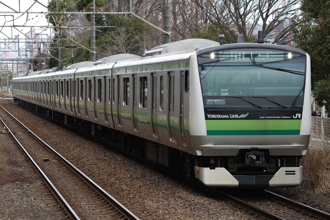 鎌倉車両センター本所 E233系 クラH014編成 の写真 |鉄道写真投稿サイトTrain-Directory