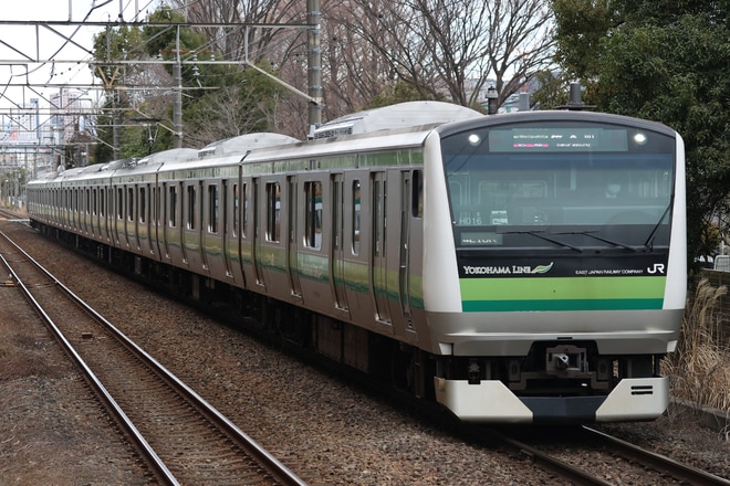 鎌倉車両センター本所 E233系 クラH016編成 の写真 |鉄道写真投稿サイトTrain-Directory