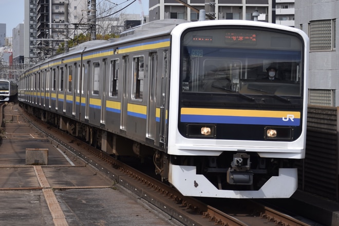 幕張車両センター 209系 マリC625編成 の写真 |鉄道写真投稿サイトTrain-Directory
