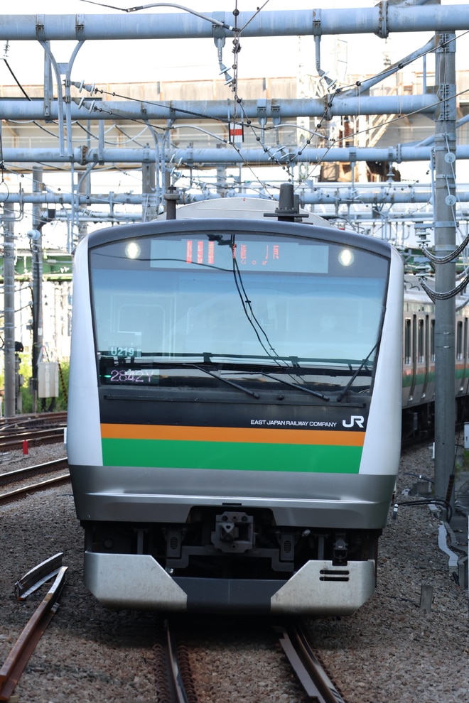 小山車両センター E233系 ヤマU219編成 の写真 |鉄道写真投稿サイトTrain-Directory