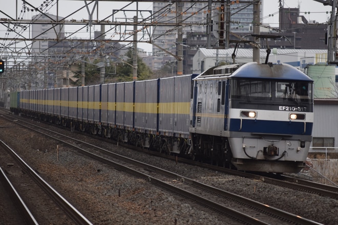 新鶴見機関区 EF210 317 の写真 |鉄道写真投稿サイトTrain-Directory