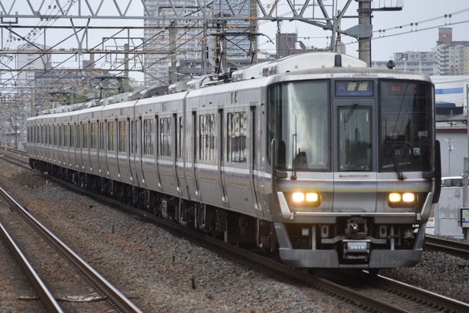 網干総合車両所本所 223系 W13編成 の写真 |鉄道写真投稿サイトTrain-Directory