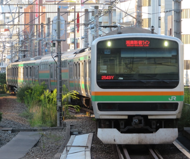 小山車両センター E231系 ヤマU538編成 の写真 |鉄道写真投稿サイトTrain-Directory
