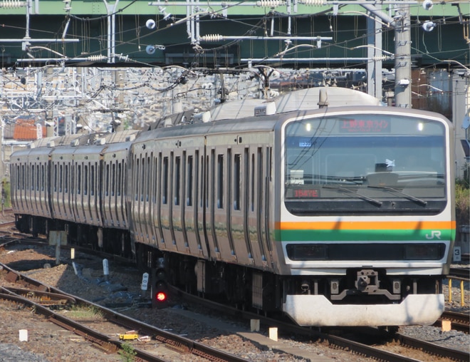 小山車両センター E231系 ヤマU536編成 の写真 |鉄道写真投稿サイトTrain-Directory