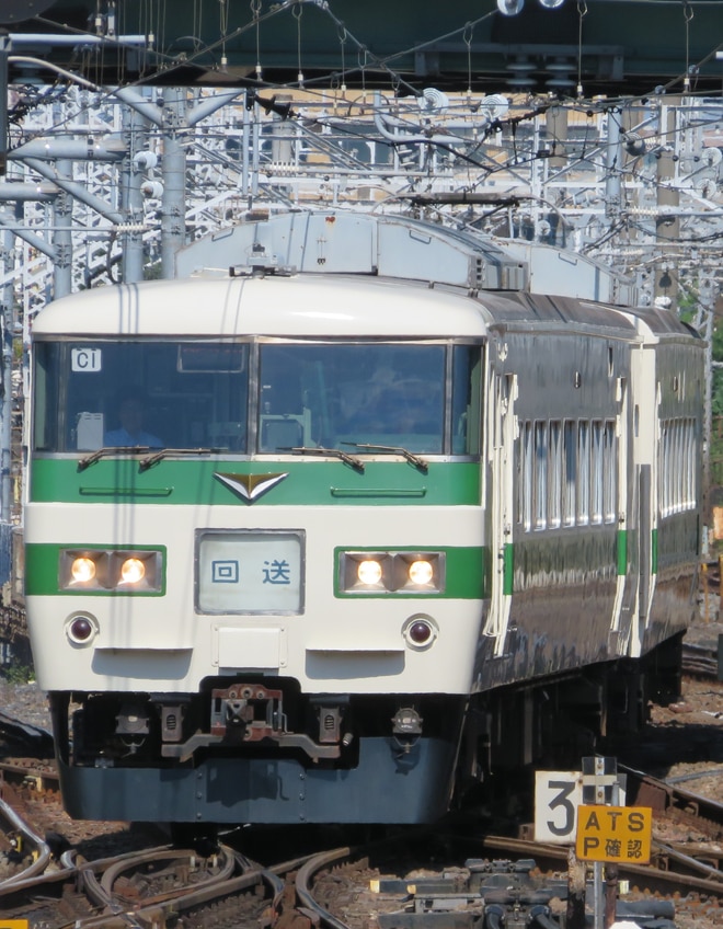 大宮総合車両センター東大宮センター 185系 オオC1編成 の写真 |鉄道写真投稿サイトTrain-Directory