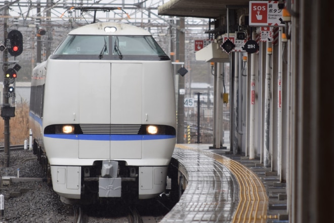 吹田総合車両所京都支所 683系 B42編成 の写真 |鉄道写真投稿サイトTrain-Directory