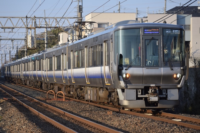 吹田総合車両所日根野支所 223系 HE414編成 の写真 |鉄道写真投稿サイトTrain-Directory