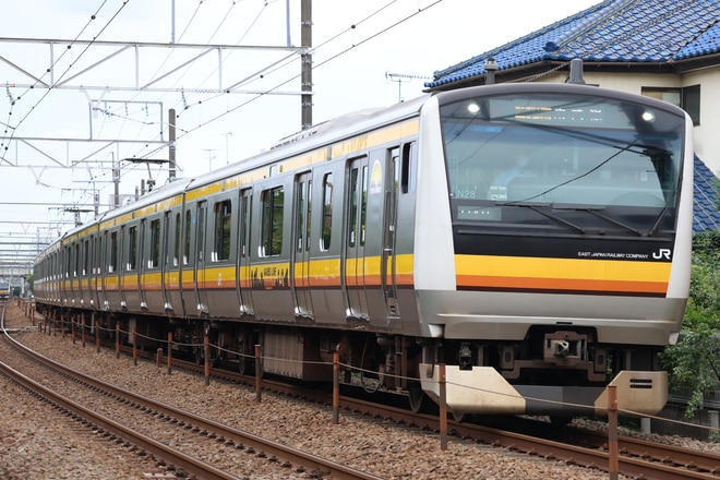 鎌倉車両センター中原支所 E233系 ナハN28編成 の写真 |鉄道写真投稿サイトTrain-Directory