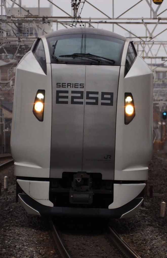 鎌倉車両センター本所 E259系 クラNe009編成 の写真 |鉄道写真投稿サイトTrain-Directory