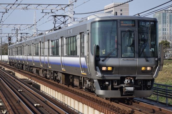 吹田総合車両所日根野支所 223系 HE422編成 の写真 |鉄道写真投稿サイトTrain-Directory