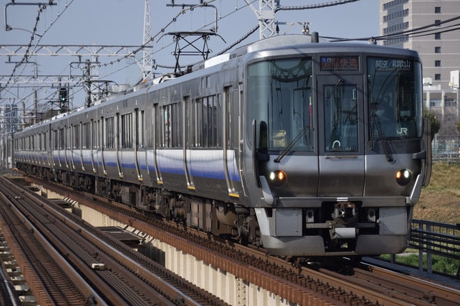 吹田総合車両所日根野支所 223系 HE411編成 の写真 |鉄道写真投稿サイトTrain-Directory