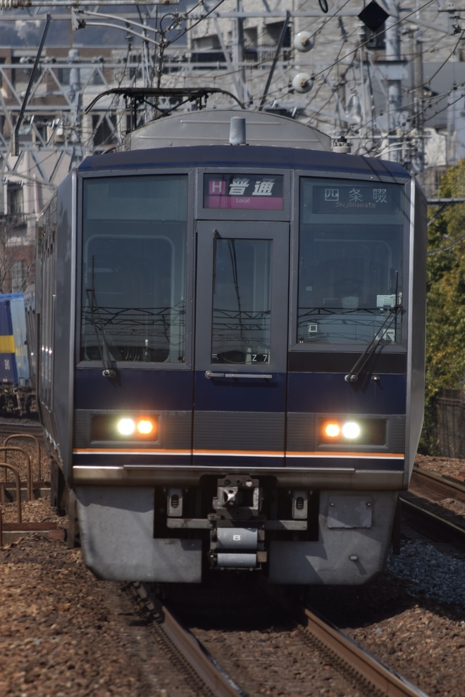 網干総合車両所明石支所 207系 Z7編成 の写真 |鉄道写真投稿サイトTrain-Directory