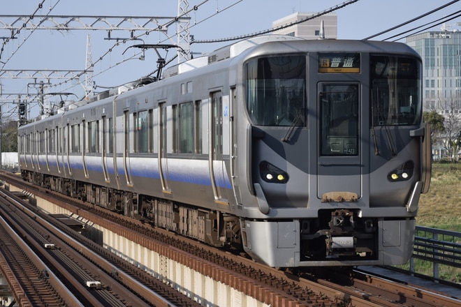 吹田総合車両所日根野支所 225系 HF423編成 の写真 |鉄道写真投稿サイトTrain-Directory