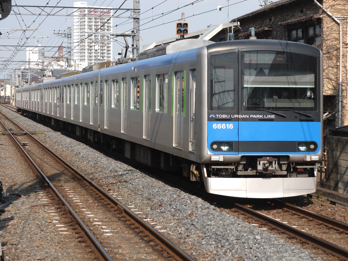 南栗橋車両管区七光台支所 60000系 61616F の写真 |鉄道写真投稿サイトTrain-Directory