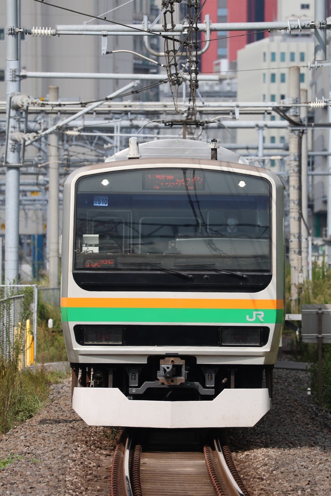 小山車両センター E231系 ヤマU510編成 の写真 |鉄道写真投稿サイトTrain-Directory
