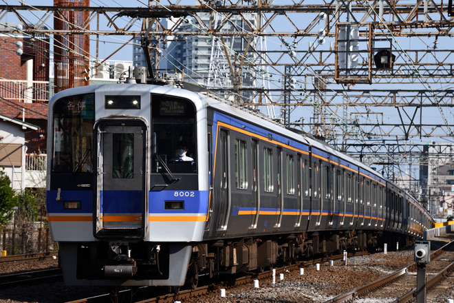 小原田検車区 8000系 8002F の写真 |鉄道写真投稿サイトTrain-Directory
