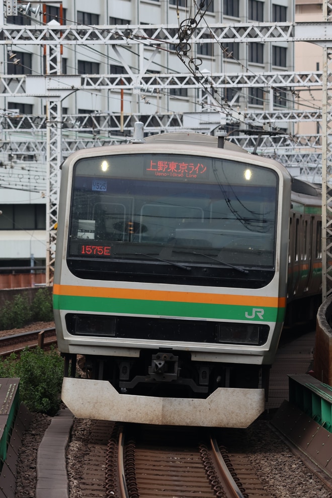 小山車両センター E231系 ヤマU525編成 の写真 |鉄道写真投稿サイトTrain-Directory
