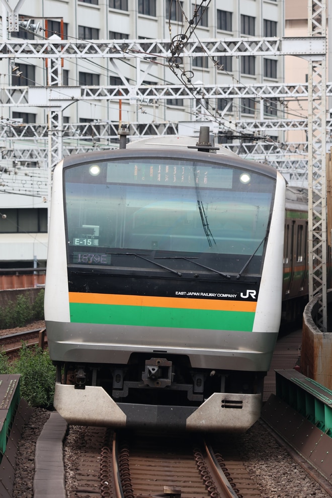 小山車両センター E233系 コツE-15編成 の写真 |鉄道写真投稿サイトTrain-Directory
