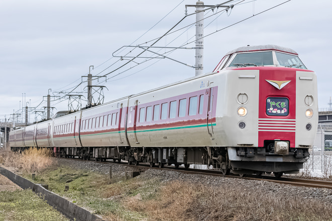 381系 の写真 |鉄道写真投稿サイトTrain-Directory