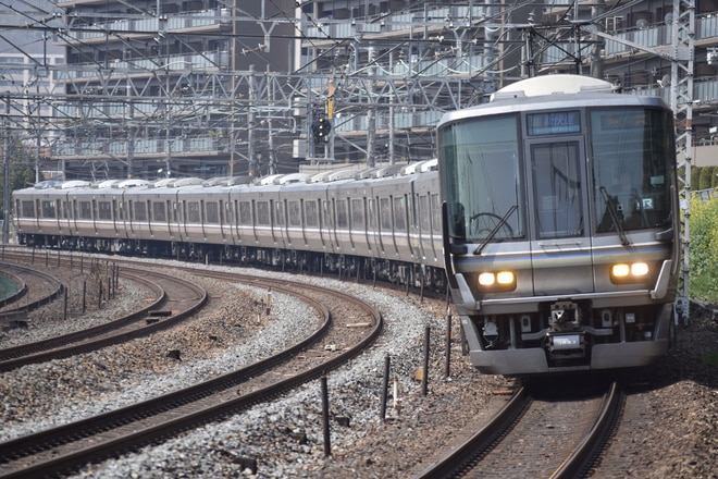網干総合車両所本所 223系 V24編成 の写真 |鉄道写真投稿サイトTrain-Directory
